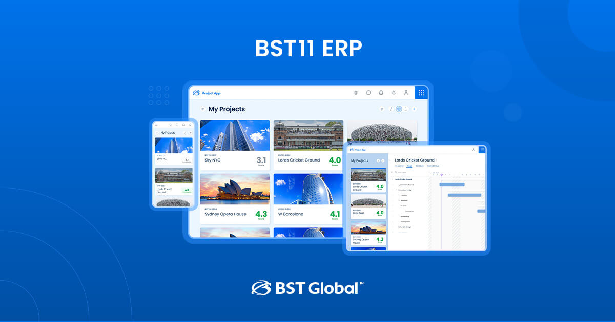 BST11 Enterprise Resource Planning | by PMs for PMs | BST Global
