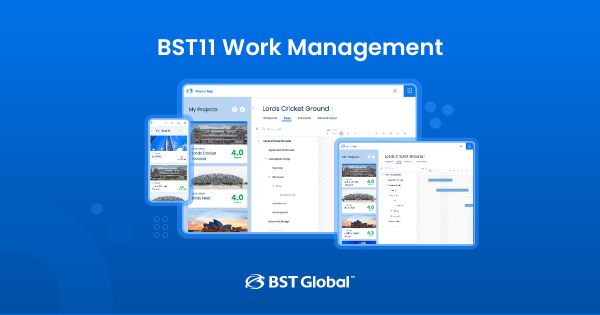 BST11 Work Management for AEC Industry | BST Global